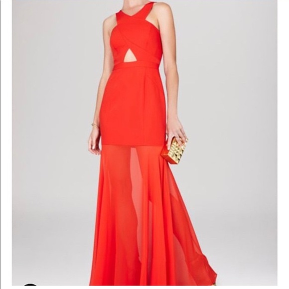 BCBG | Dresses | Bcbg Evening Gown Prom Dress | Poshmark
